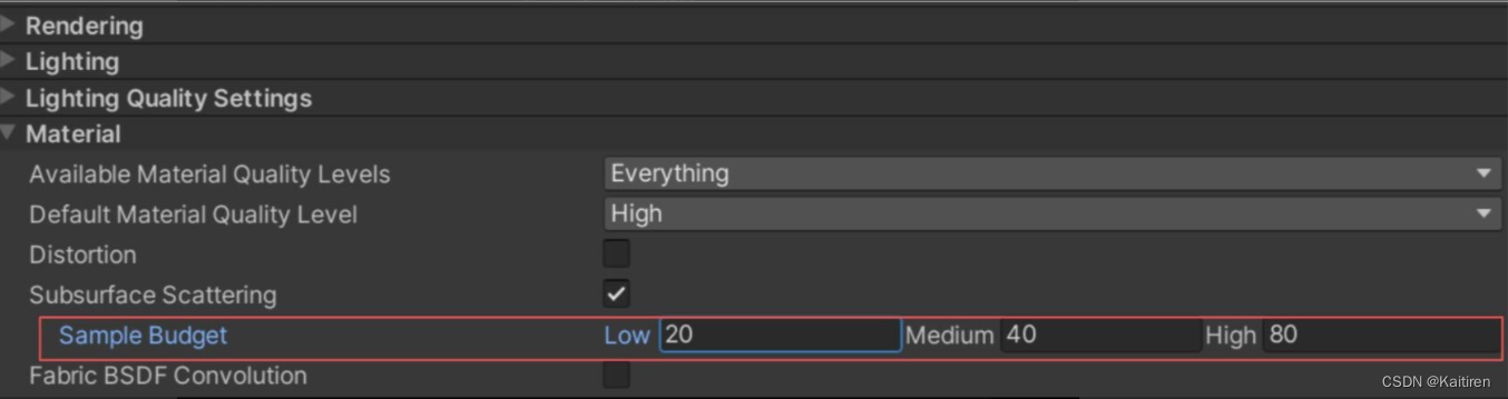 熟悉 Unity HDRP设置以提高性能-CSDN博客