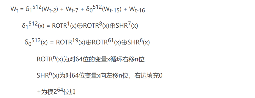 SHA-512 逻辑_简述sha-512算法处理消息和输出摘要-CSDN博客