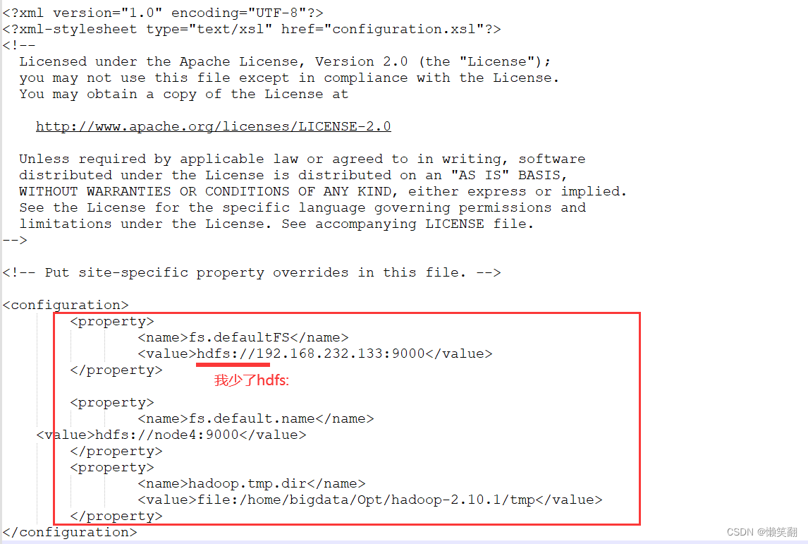 mkdir: No FileSystem for scheme “null“_no filesystem for scheme "null-CSDN博客