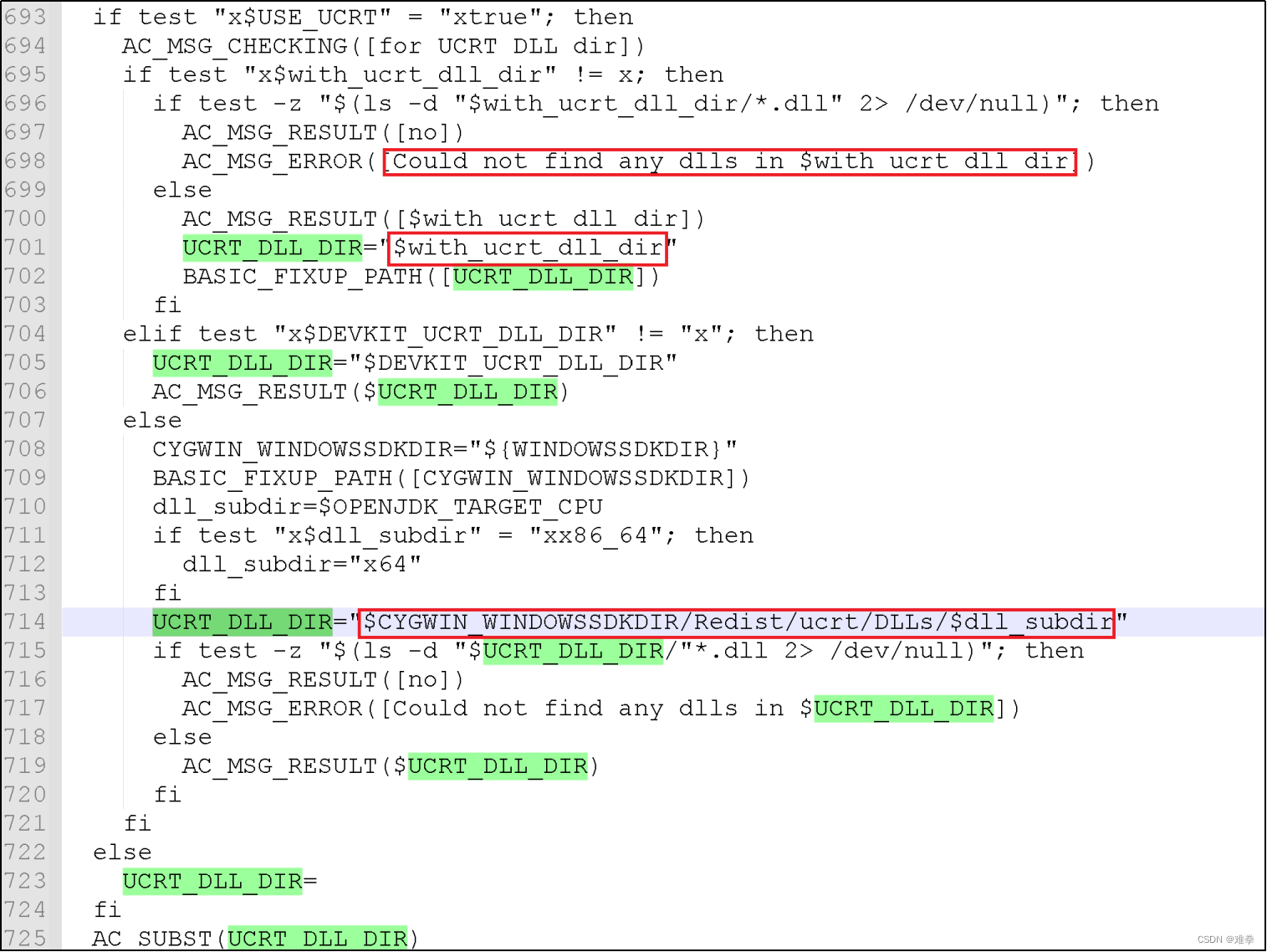 编译OpenJDK12——Windows 11系统-CSDN博客