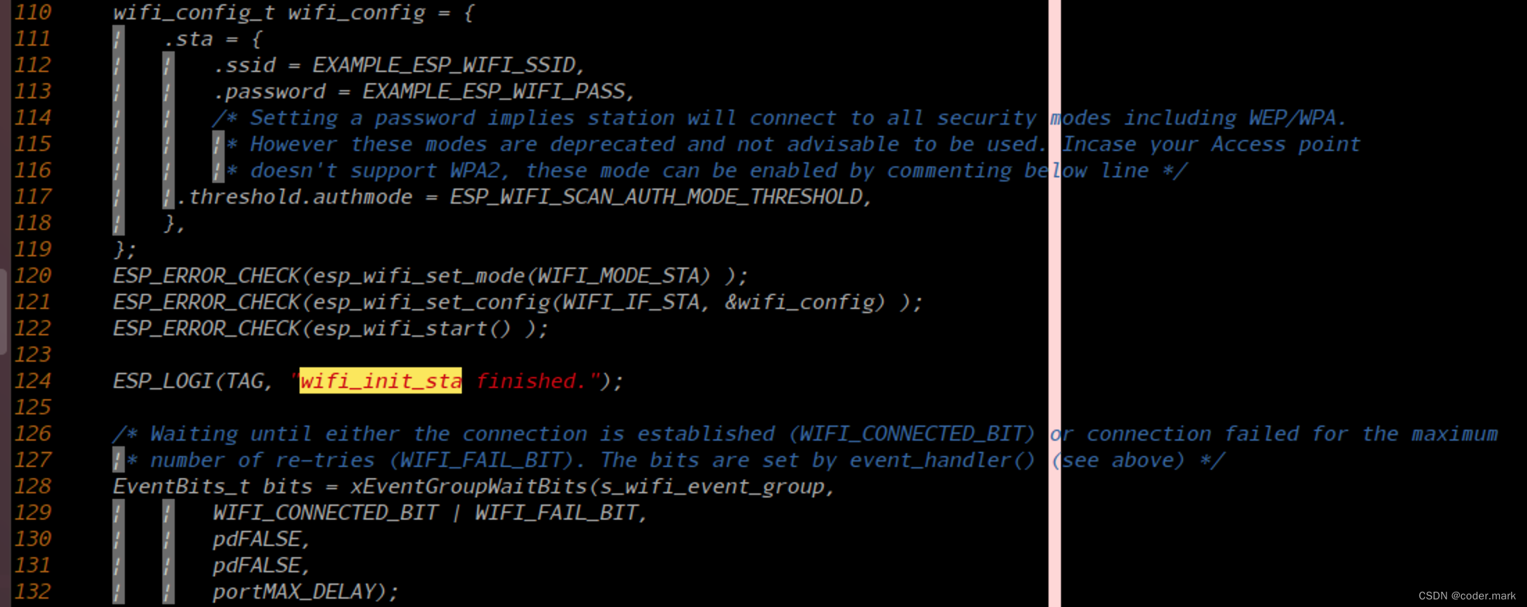 ESP32系列--第五篇 WiFi Station模式_esp32 station example-CSDN博客
