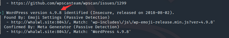 wordpress4.9漏洞_wordpress漏洞-CSDN博客