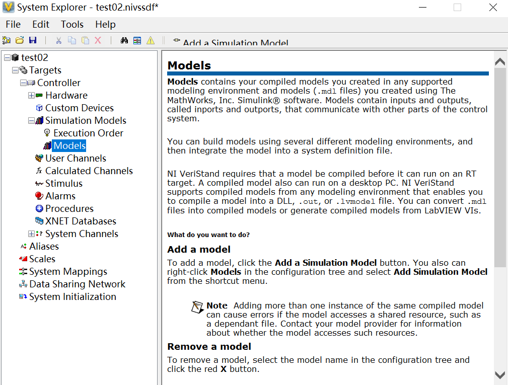 Veristand模型导入和交互-CSDN博客