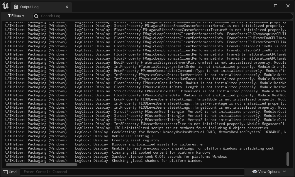 学习打包UE项目的最基础操作_ue4打包时间极长-CSDN博客