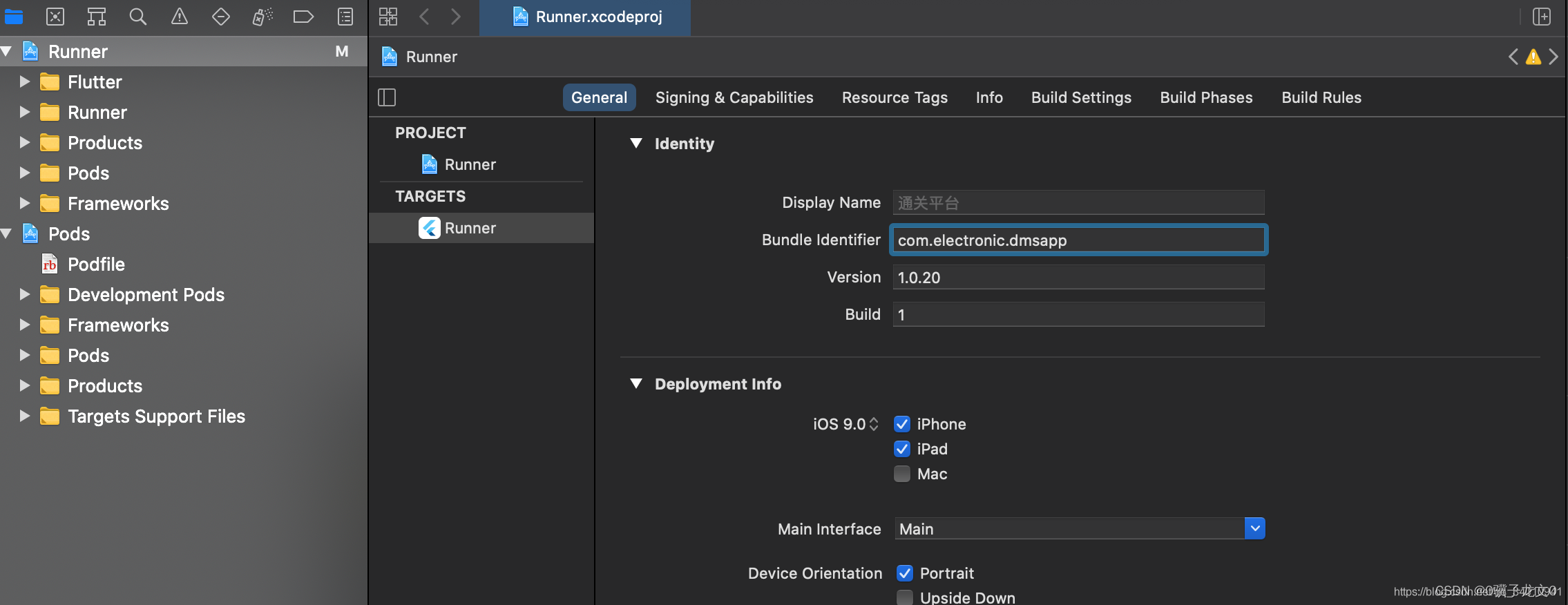 Flutter打包iOS-CSDN博客