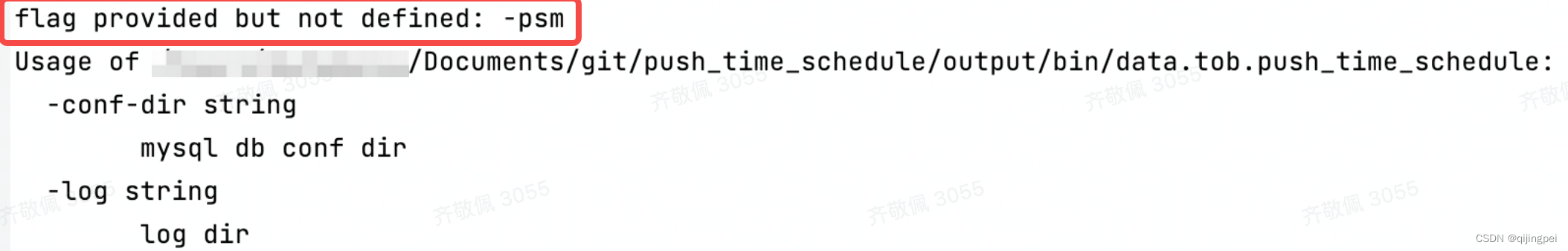 Go sh : flag provided but not defined-CSDN博客