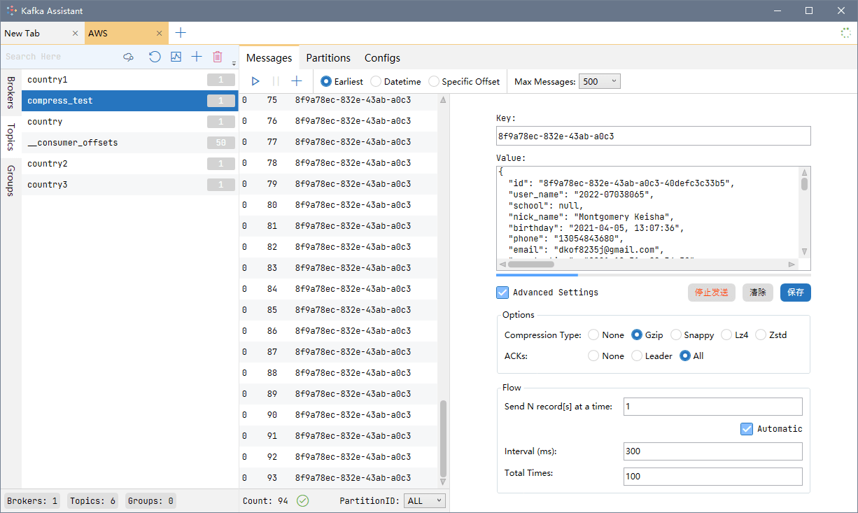 Kafka GUI+实时监控——Kafka Assistant_kafka asistant-CSDN博客