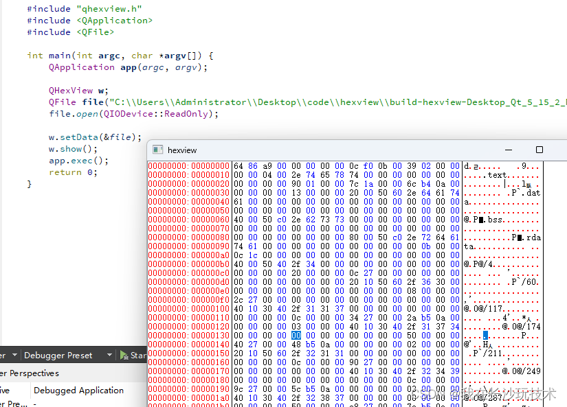 01 QT HexView_qhexview-CSDN博客