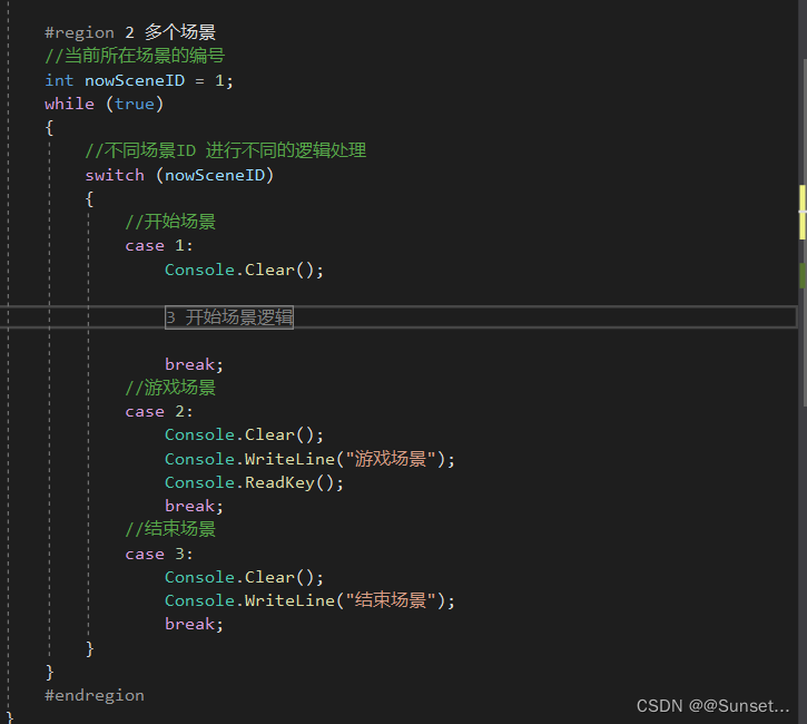 C#入门实训小项目_c#练习项目-CSDN博客