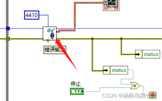labview status这个图标在哪里？写这个文章做一个备忘，方便自己与其他朋友_labview中status在哪-CSDN博客