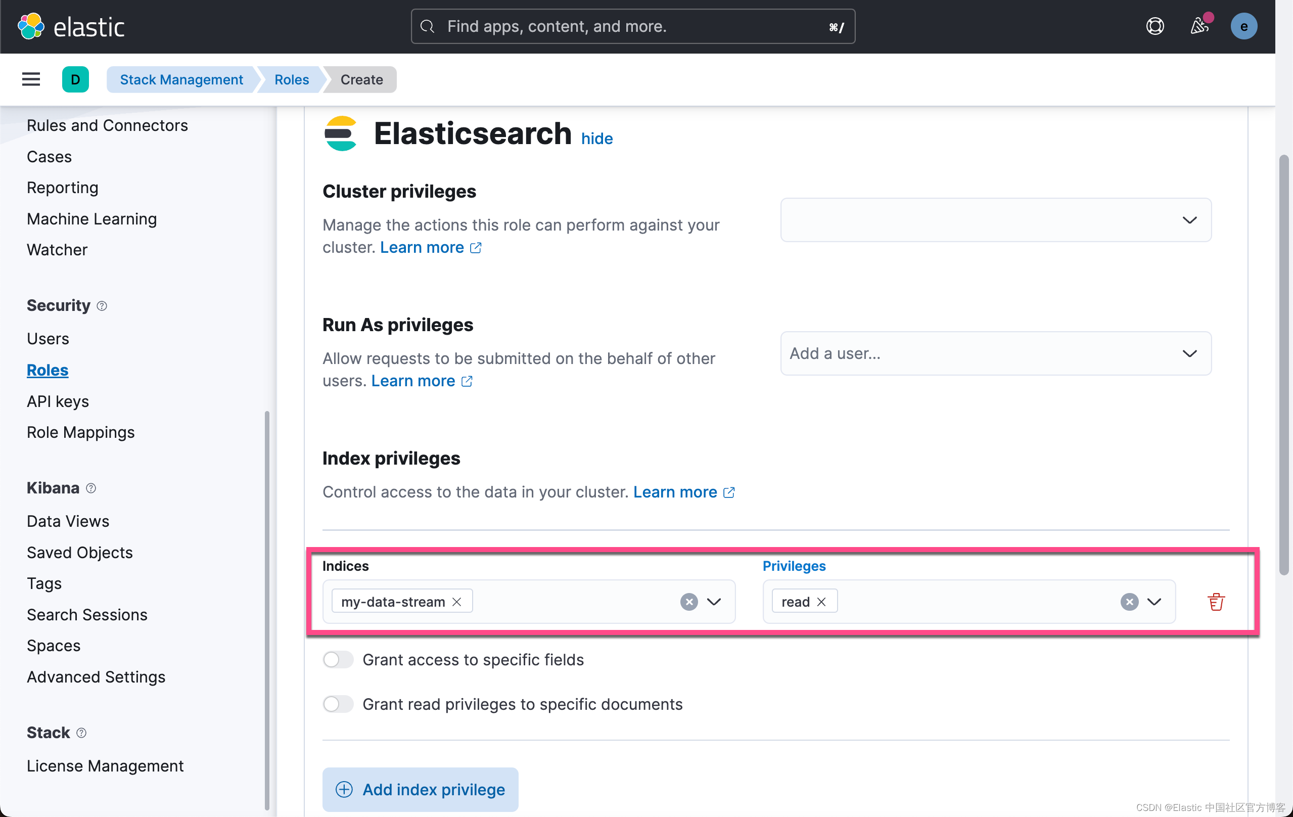 Elasticsearch：Data streams（一）_elastic:集群相关知识点总结(一)数据流 data stream、索引生命周期 ilm、可搜索-CSDN博客
