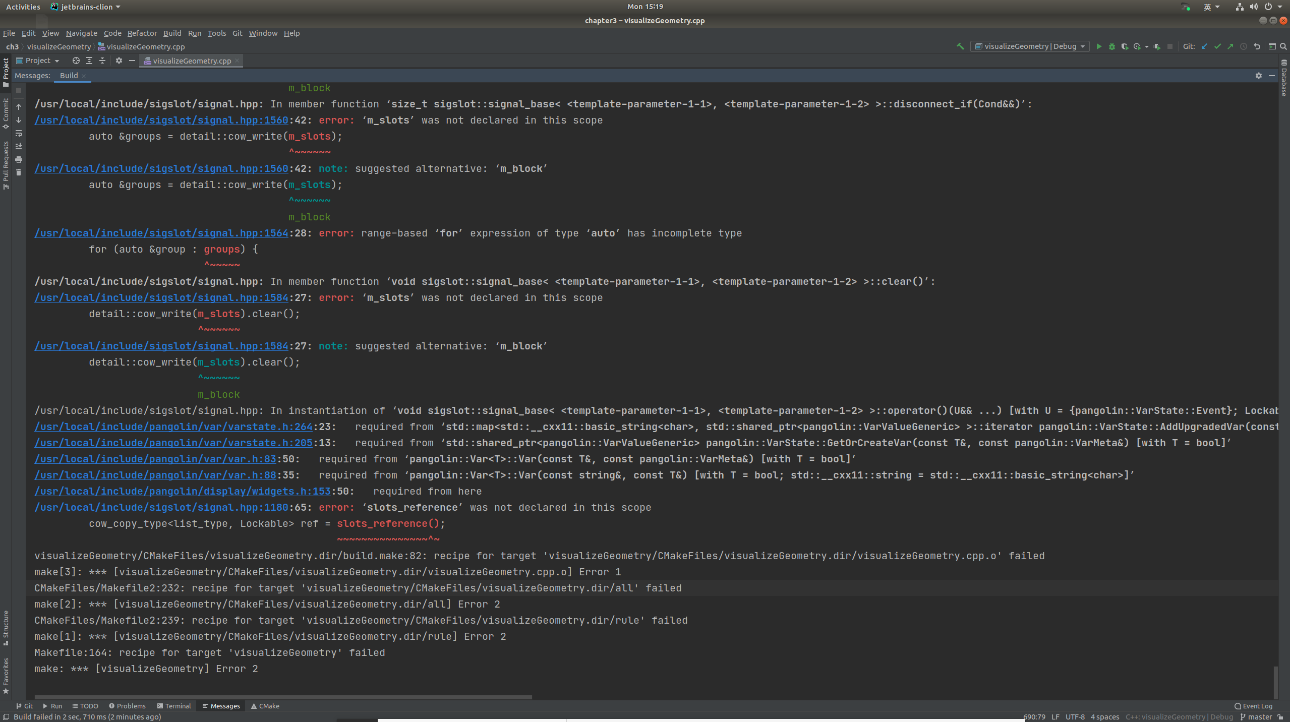 ORB_SLAM2 / 视觉SLAM十四讲 中关于Pangolin 版本的问题_ubuntu查看pangolin版本-CSDN博客