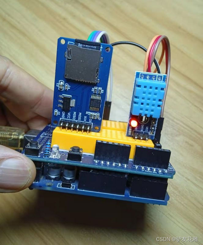 【雕爷学编程】arduino动手做(52) Microsd卡读写模块6arduino 将数据写入tf卡 Csdn博客