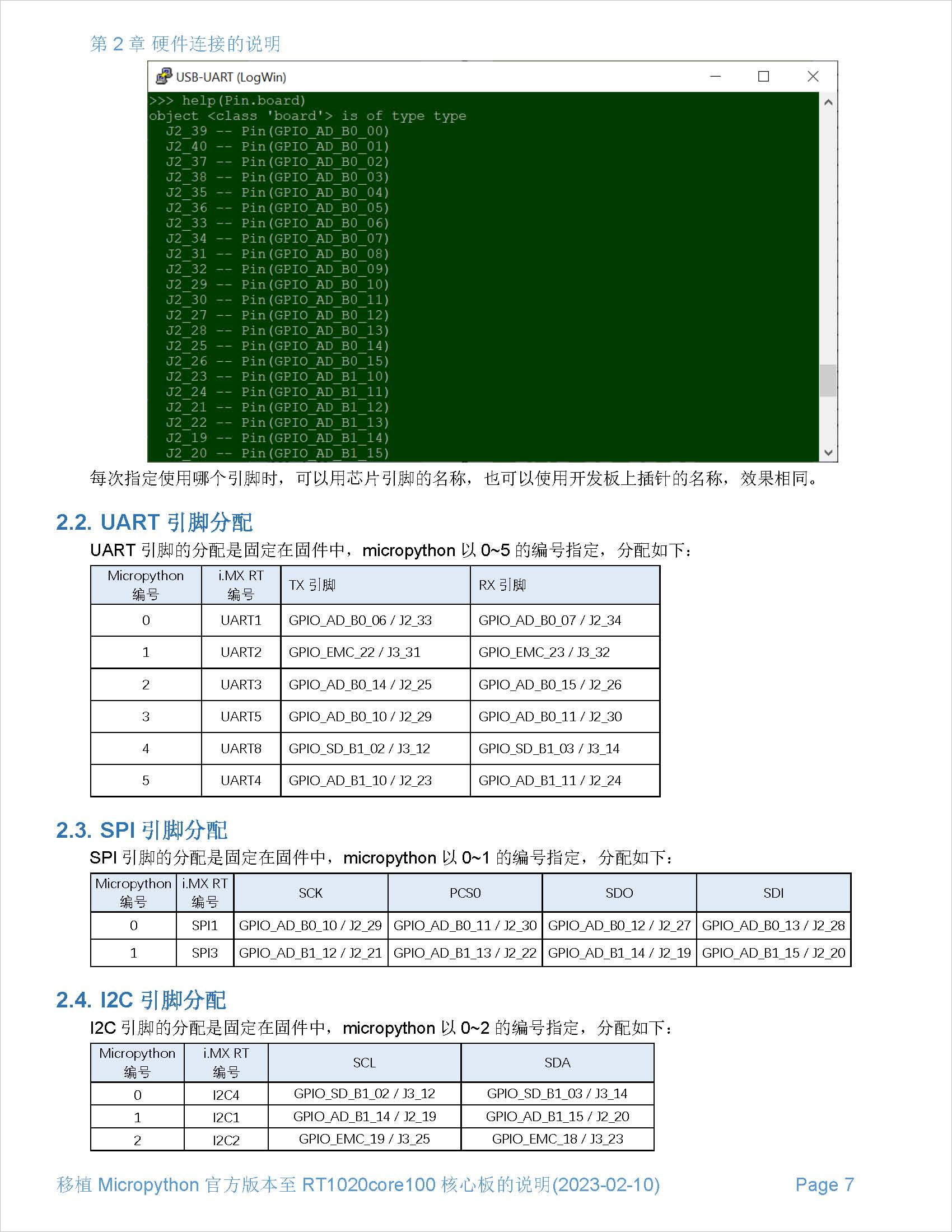 i.MX RT1021核心板的Micropython移植的相关文档_rt1021 micropython-CSDN博客