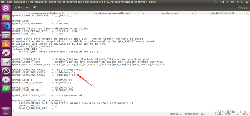 ubuntu下qnx7.0交叉编译qt5.9.7源码_qnx700交叉编译-CSDN博客