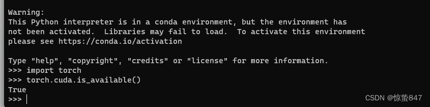 Anaconda3中torch.cuda.is_available()返回false的可能解决办法_conda 安装完cuda 不生效-CSDN博客