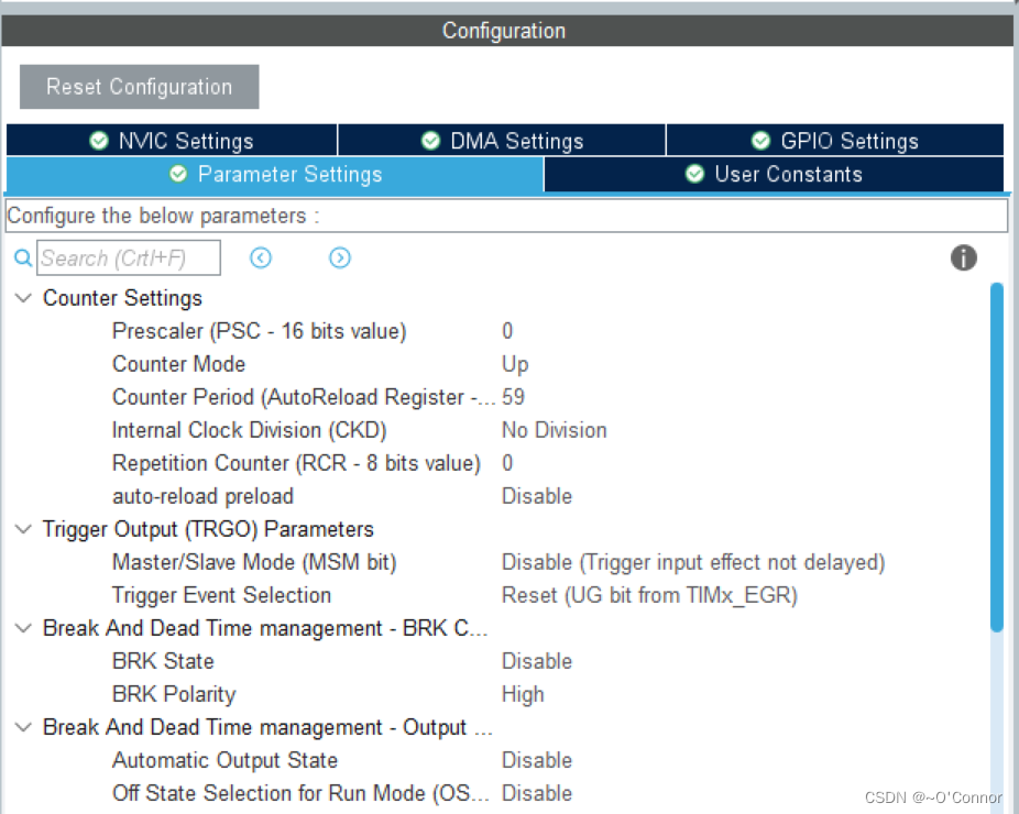 STM32 HAL库 PWM+DMA 驱动WS2812B彩灯(STM32F030F4P6)_stm32 dma pwm-CSDN博客