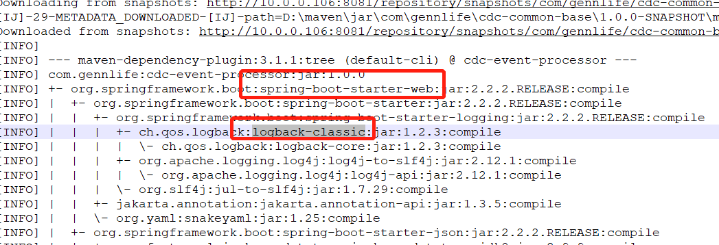 Logback日志使用_logback onmatch-CSDN博客