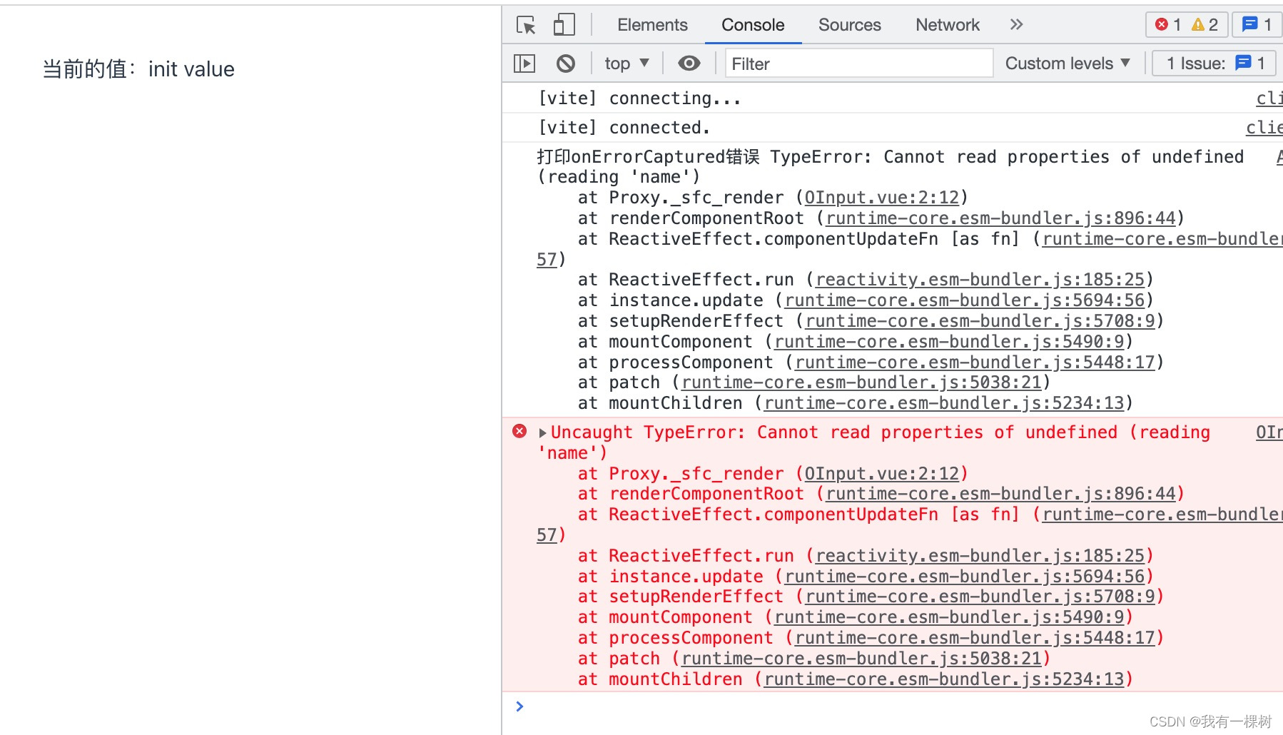 【vue3】11跟着官网学习vue3 生命周期钩子，onerrorcaptured错误捕获钩子的使用vue3 Errorcaptured Csdn博客 