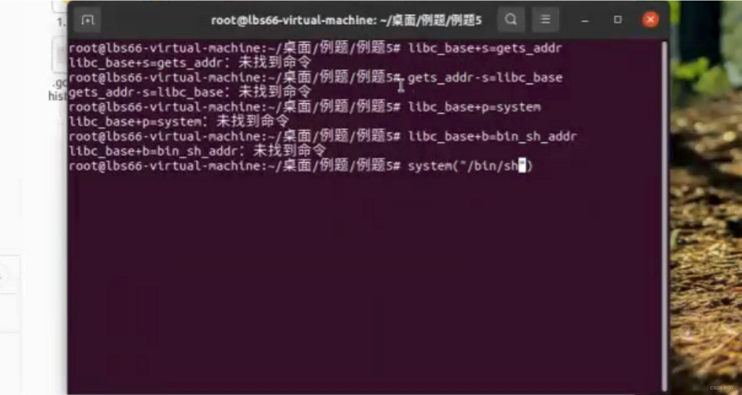 [CTF]PWN--新人入门第一关--Ret2libc_ctf ret2libc-CSDN博客