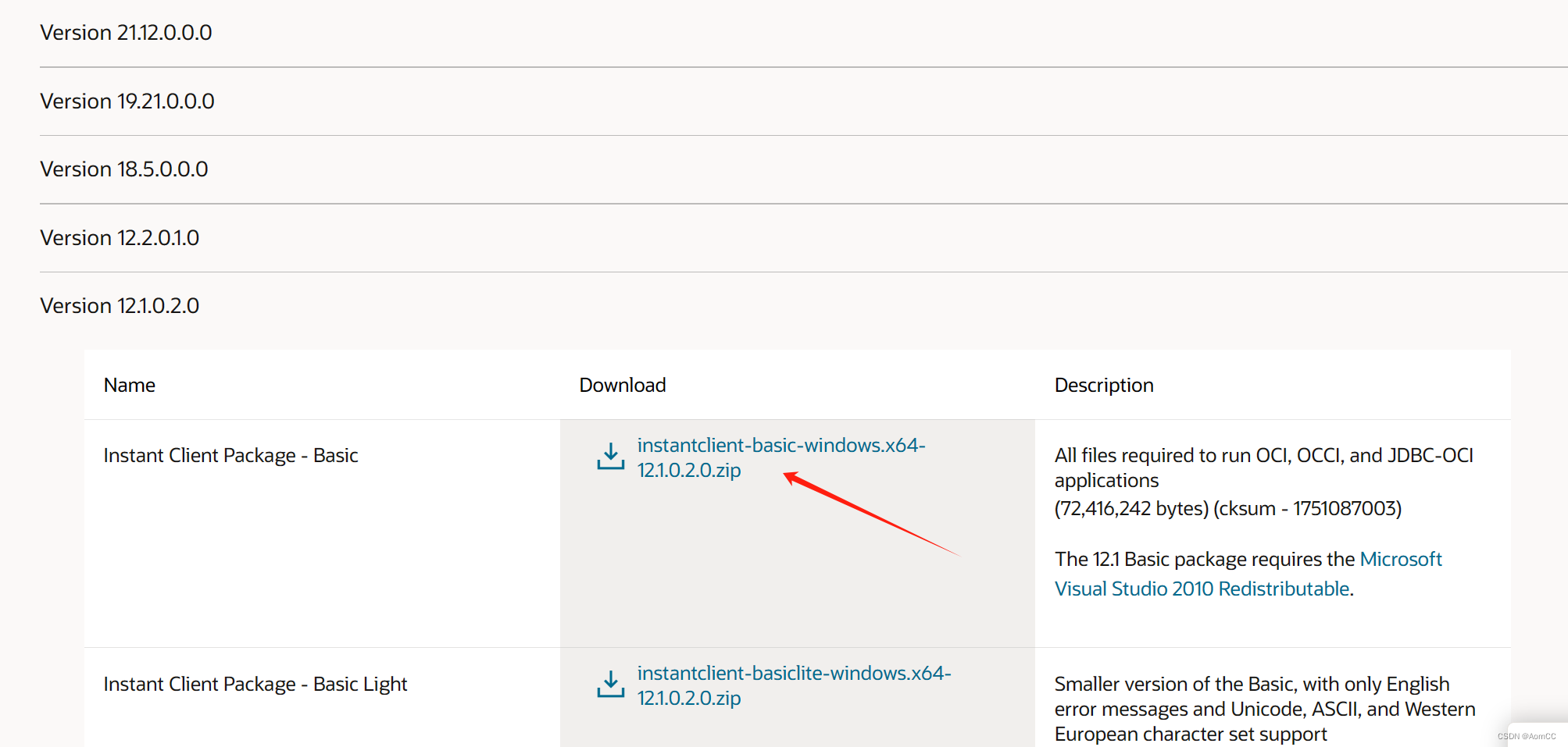 Oracle数据库sql注入环境搭建oracle注入靶场 Csdn博客