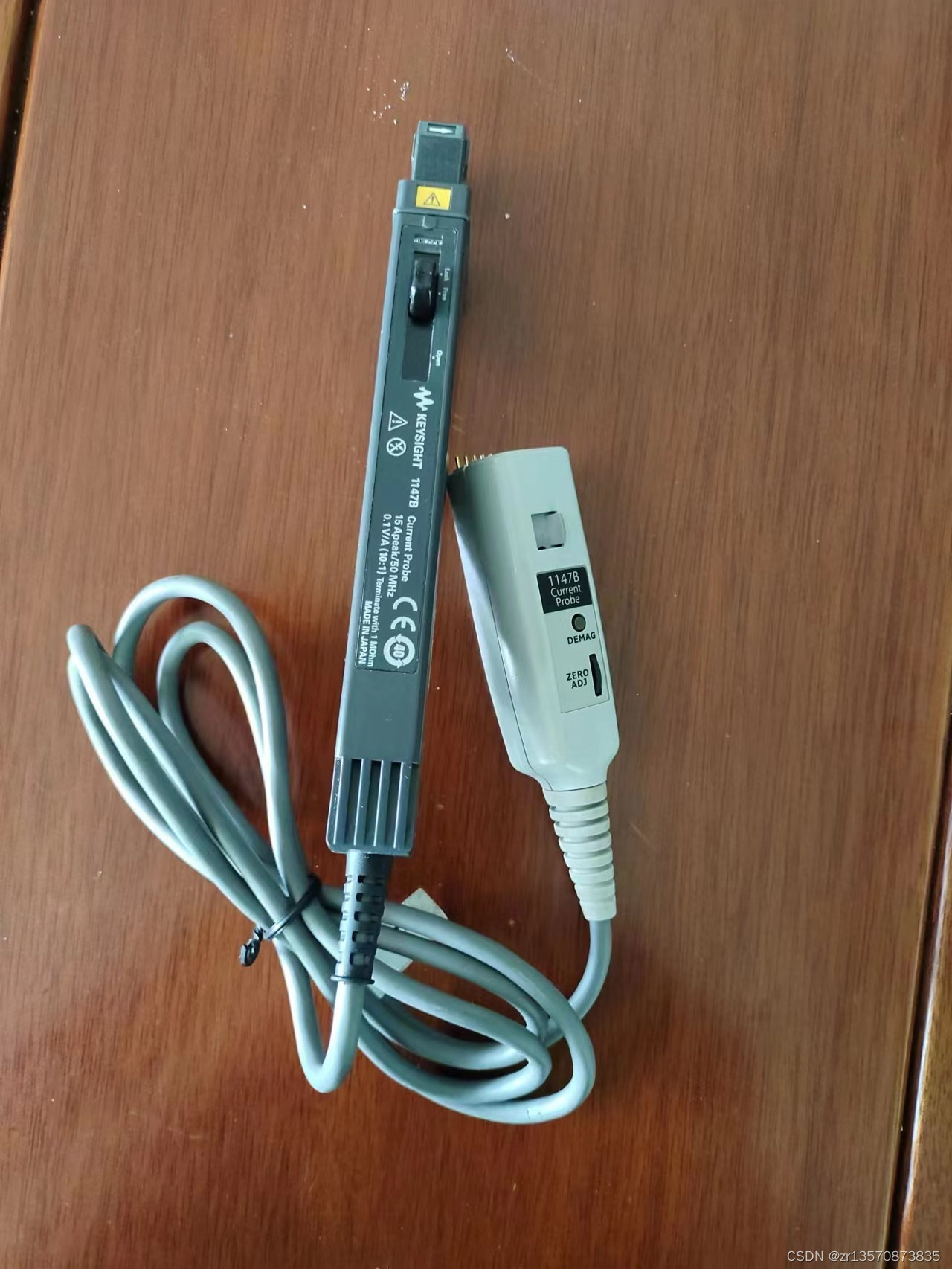 安捷伦Agilent 1147B交直流电流探头_安捷伦1147 b探棒-CSDN博客