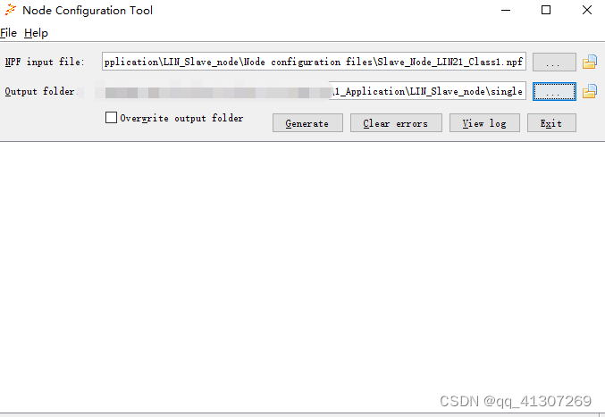 如何使用LIN_stack_S12_4_6_6_lin stack-CSDN博客