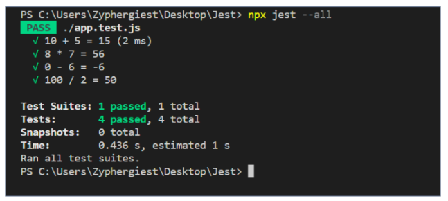 测试与开发：Jest测试框架介绍_jest 框架介绍-CSDN博客