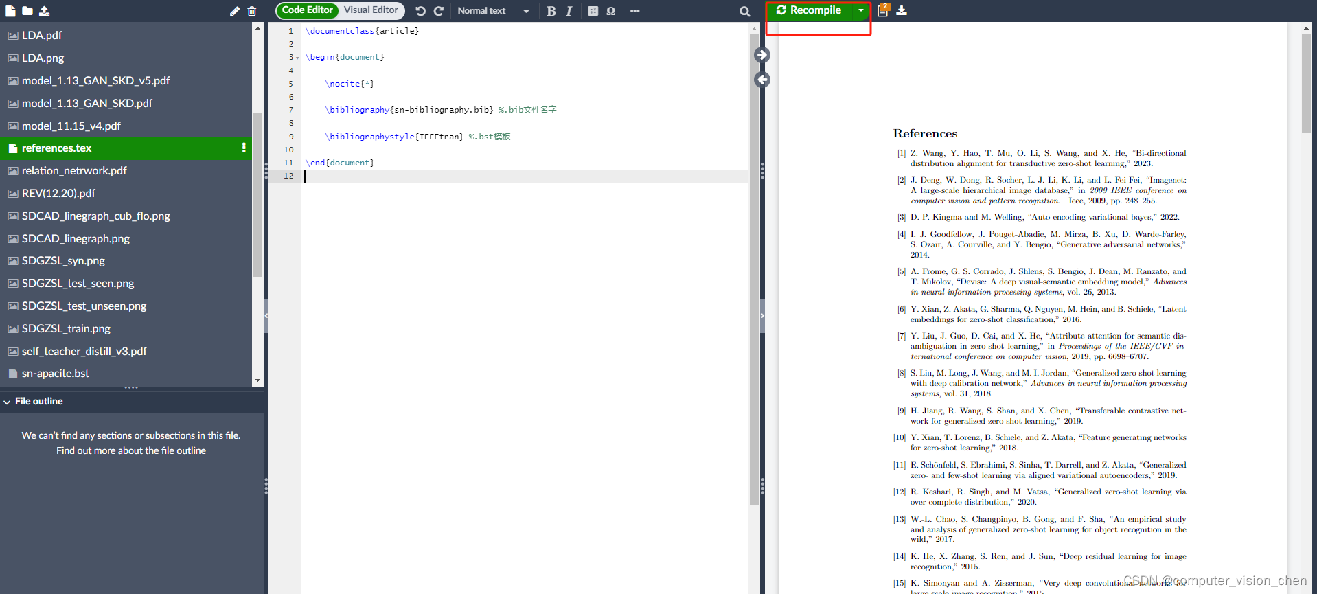 BibTeX转\bibitem_bibtex 转换-CSDN博客