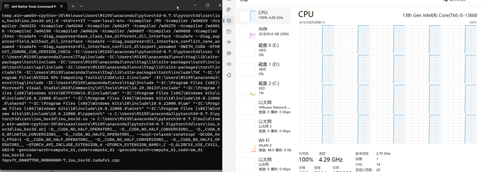 PyTorch3D 0.7.5 win11编译安装【历险记】_pytorch3d0.7.5-CSDN博客