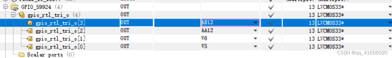 Vivado之PS端点亮PL端LED(1)_vivado.引脚绑定ps端-CSDN博客