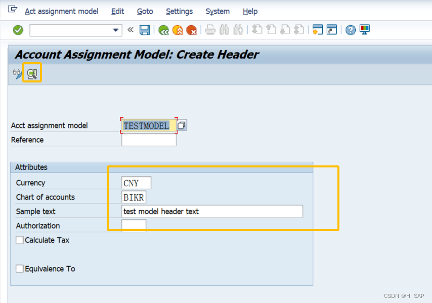 SAP 财务快速记账之--科目分配模型（Account assignment model ）_sap中account assignment-CSDN博客