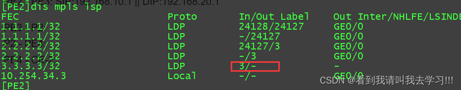 华三MPLS VPN Option A的实现_h3c optiona实验-CSDN博客