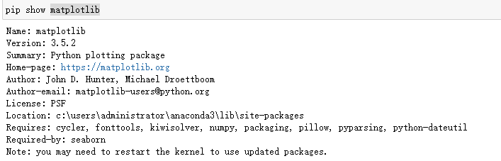 Python·matplotlibpyplot数据可视化（第三方库） Csdn博客 