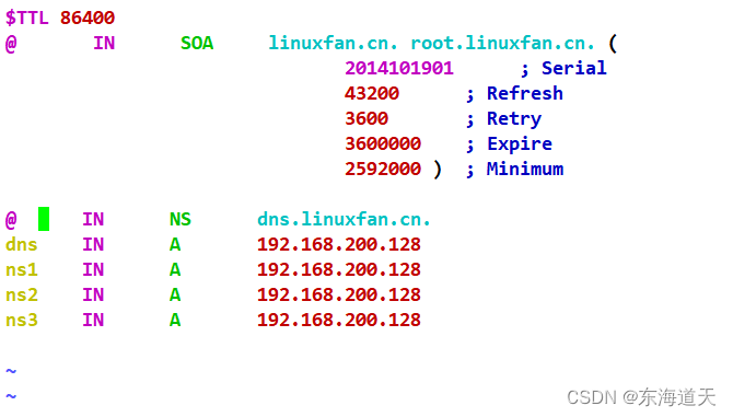 bind与bind-chroot服务配置-CSDN博客