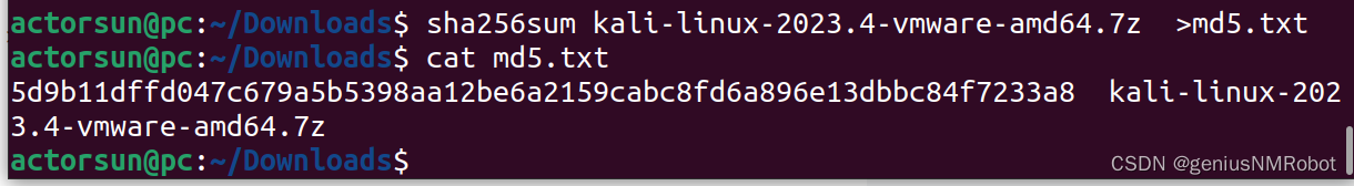 linux计算验证sha256_linux 验证256码-CSDN博客