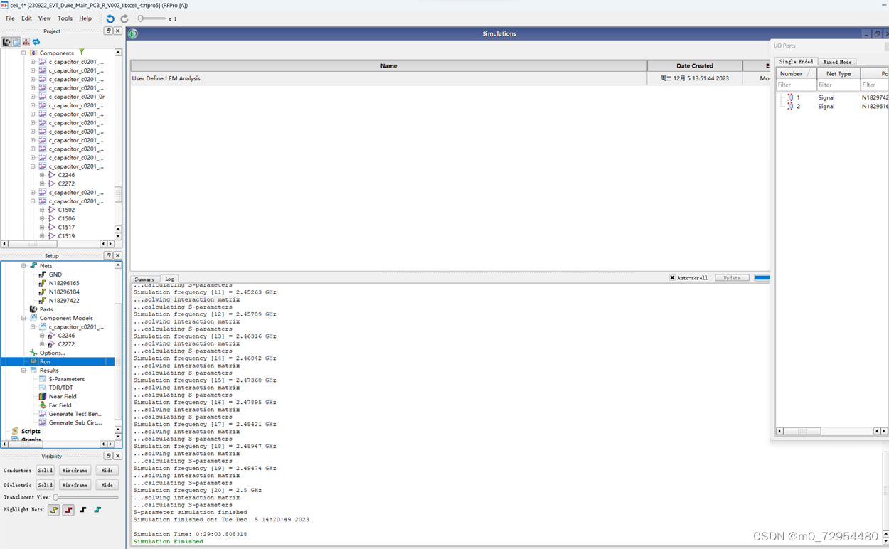 ADS RFpro 射频阻抗仿真步骤_rfpro使用-CSDN博客