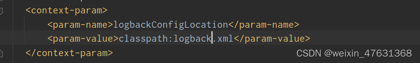 logback出现报错:class path resource [logback.xml] cannot be resolved to URL because it does not ...