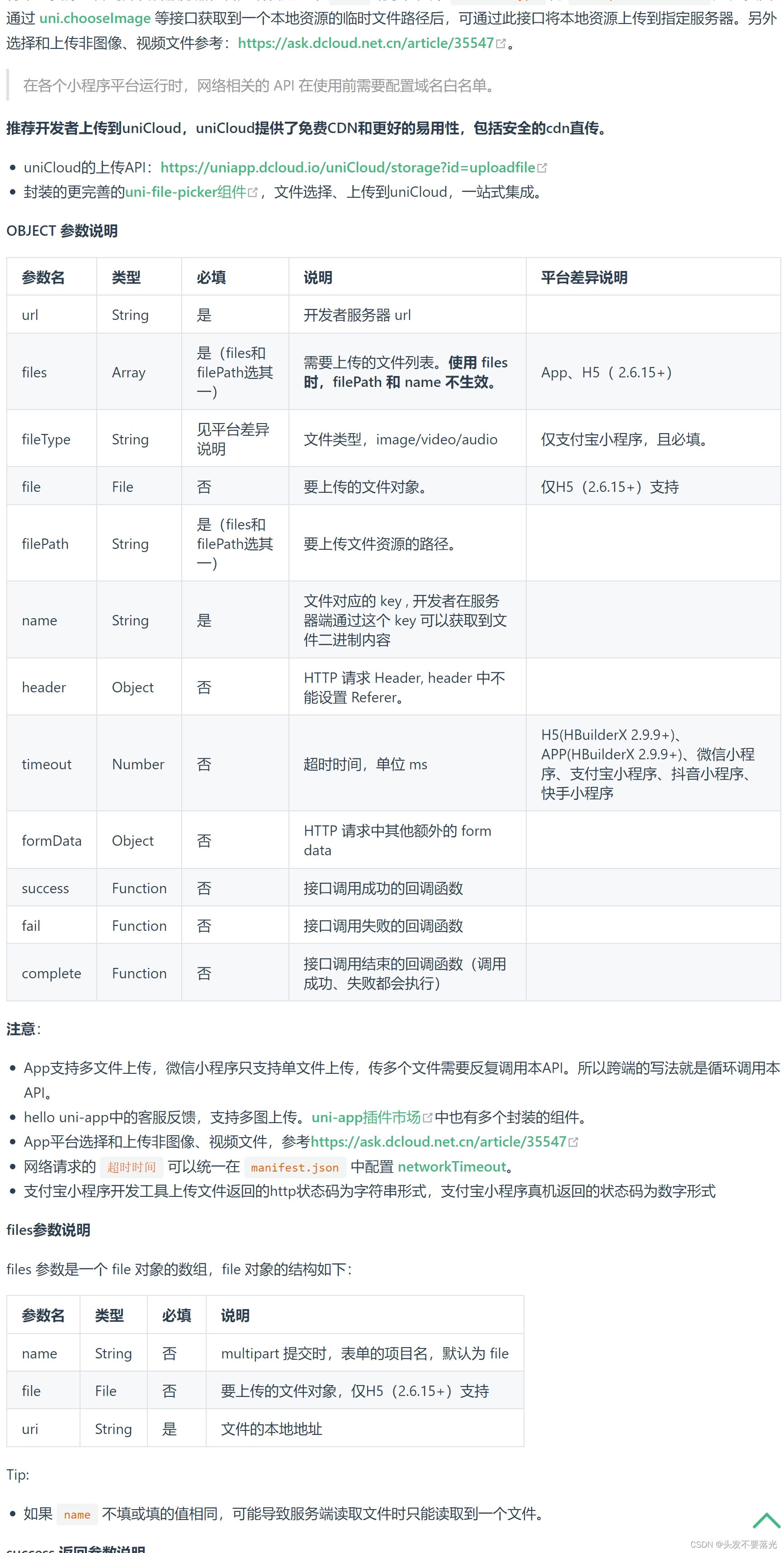 uniapp微信小程序图片文件上传及获取文件对象等_uniapp微信小程序上传文件-CSDN博客
