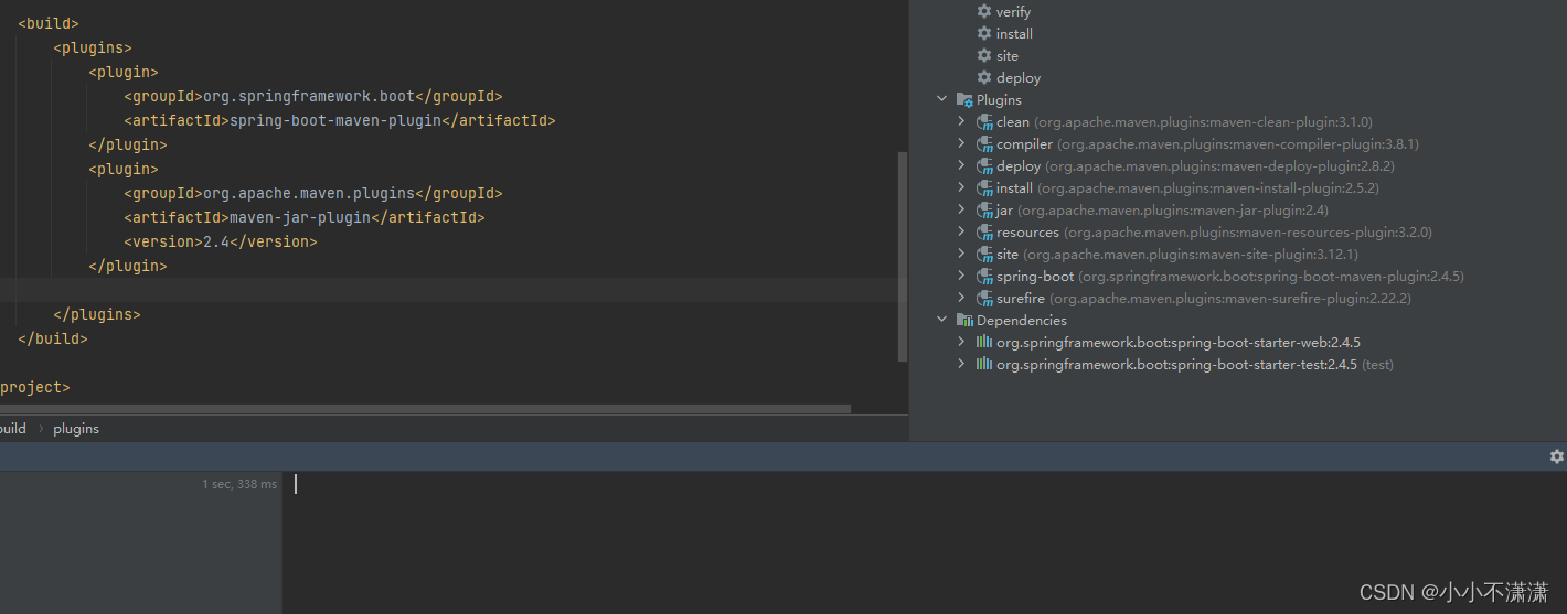 完美解决Cannot resolve plugin org.apache.maven.plugins:maven-jar-plugin:3.2.0插件依赖和springboot依赖冲突-CSDN博客