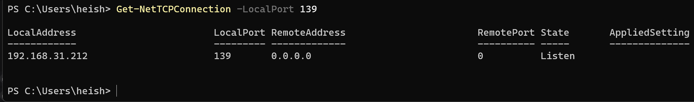 windows:深入理解PowerShell中的Get-NetTCPConnection命令-CSDN博客