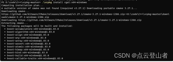 vcpkg安装和使用——windows篇_vcpkg windows-CSDN博客