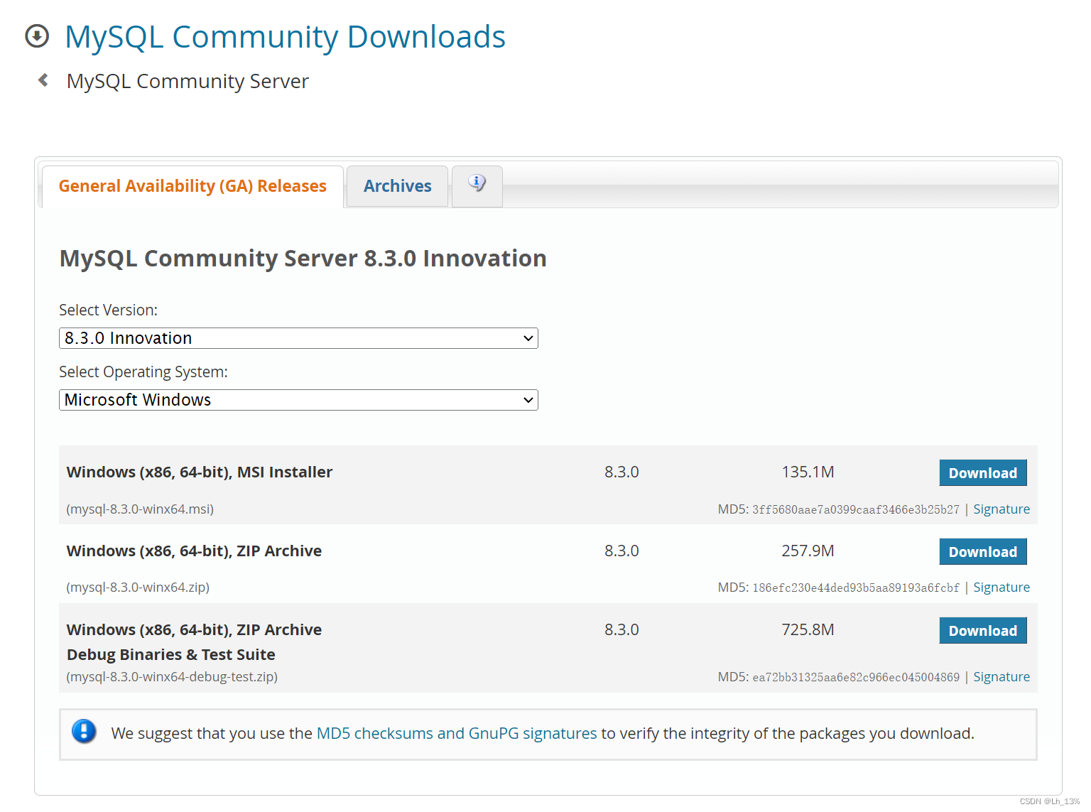 生产环境中使用通用二进制包安装MySQL_生产环境二进制部署mysql-CSDN博客