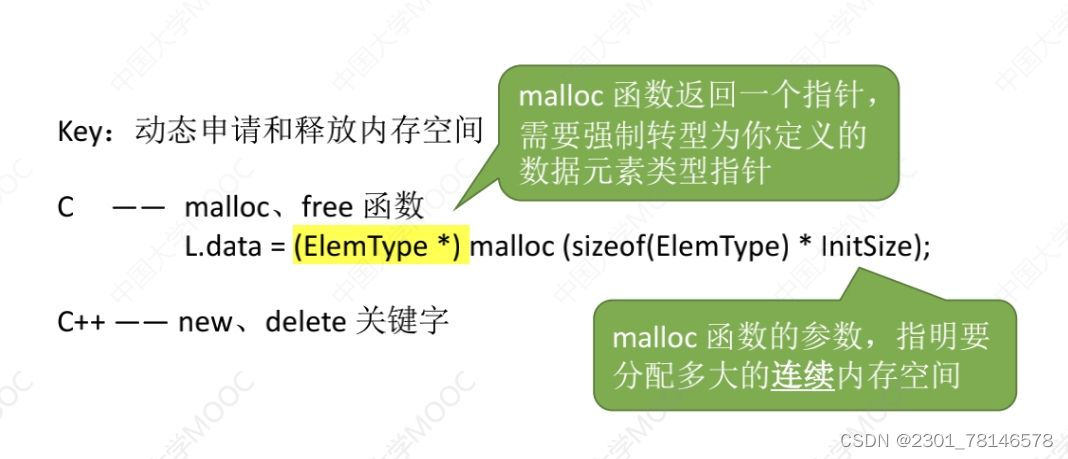 【数据结构】顺序表的定义(如何用代码实现)顺序表的类型定义代码 Csdn博客