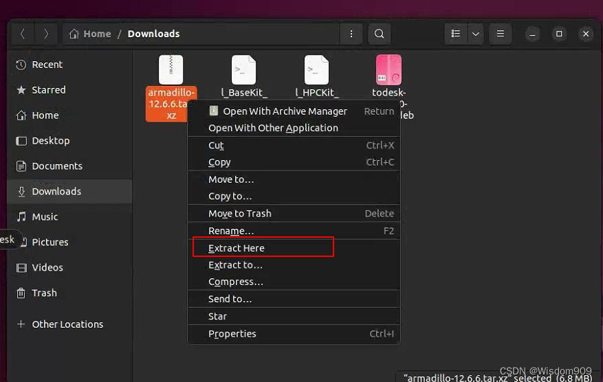 ubuntu(linux)环境下安装armadillo线性代数库_armadillo库安装 ubuntu-CSDN博客