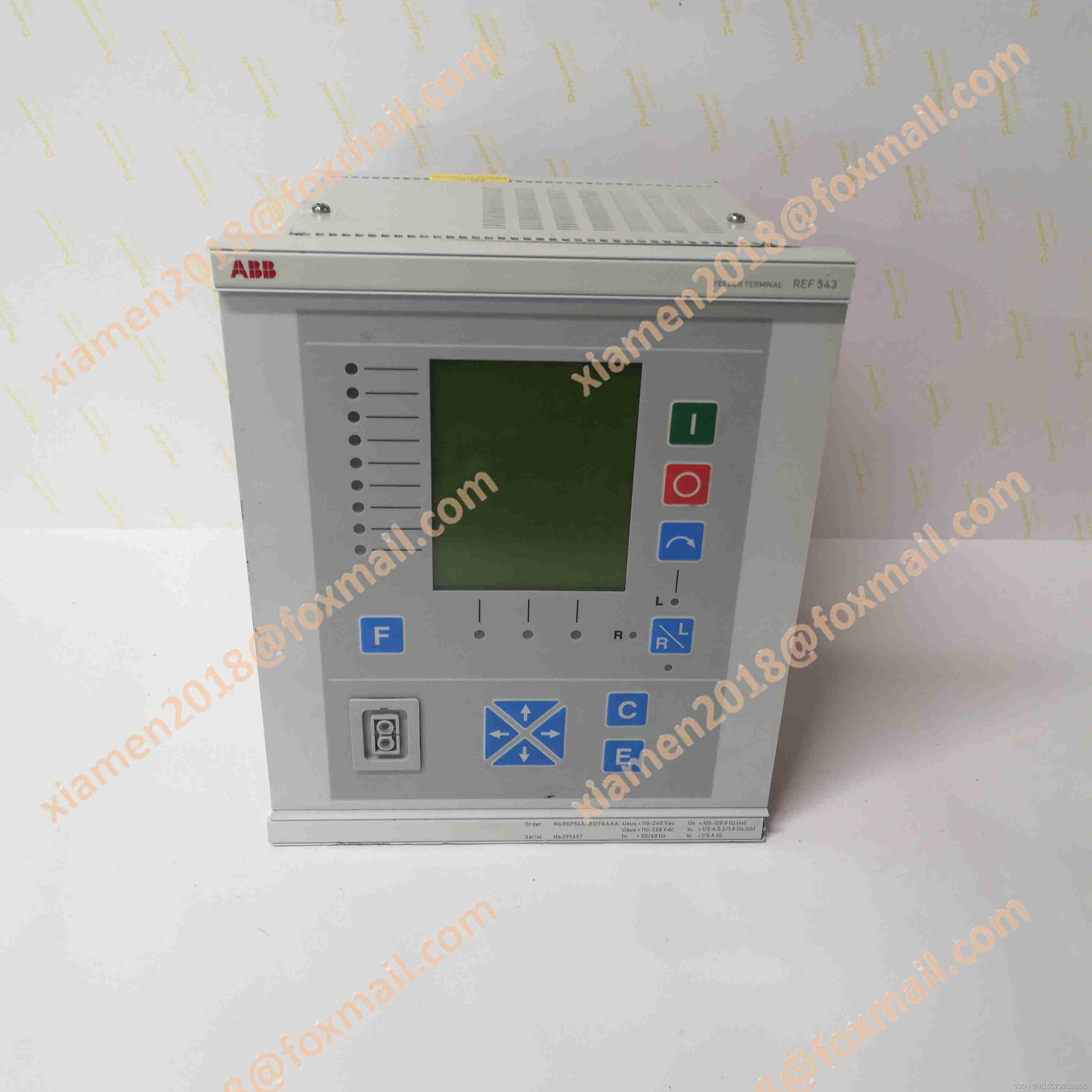 ABB REF543KB127AAAA 综合保护装置_abb综保ref543保护值设置-CSDN博客