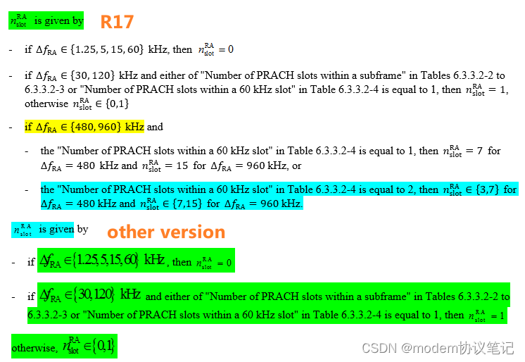 NR PRACH(三)时域位置-CSDN博客