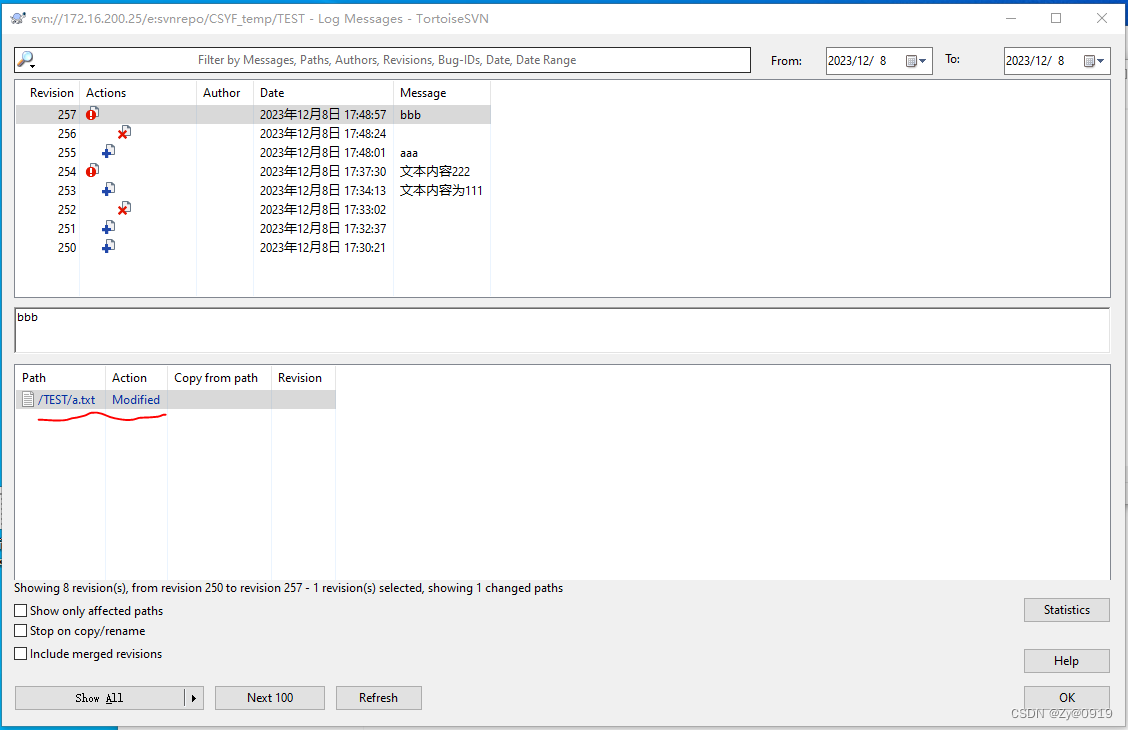 在SVN中使用Beyond Compare 4进行任意版本文件对比_svn对比两个版本-CSDN博客