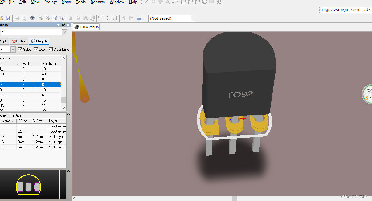 Altium Designer 2D3D封装库3D视图库PCB库常用接插件芯片库AD库合集834个80MB-CSDN博客