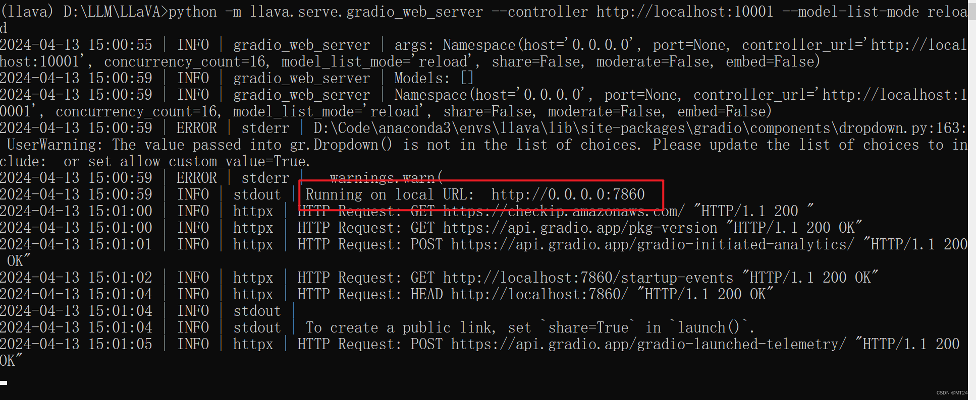 windows本地部署llava-v1.5-7b_llava 微调部署-CSDN博客